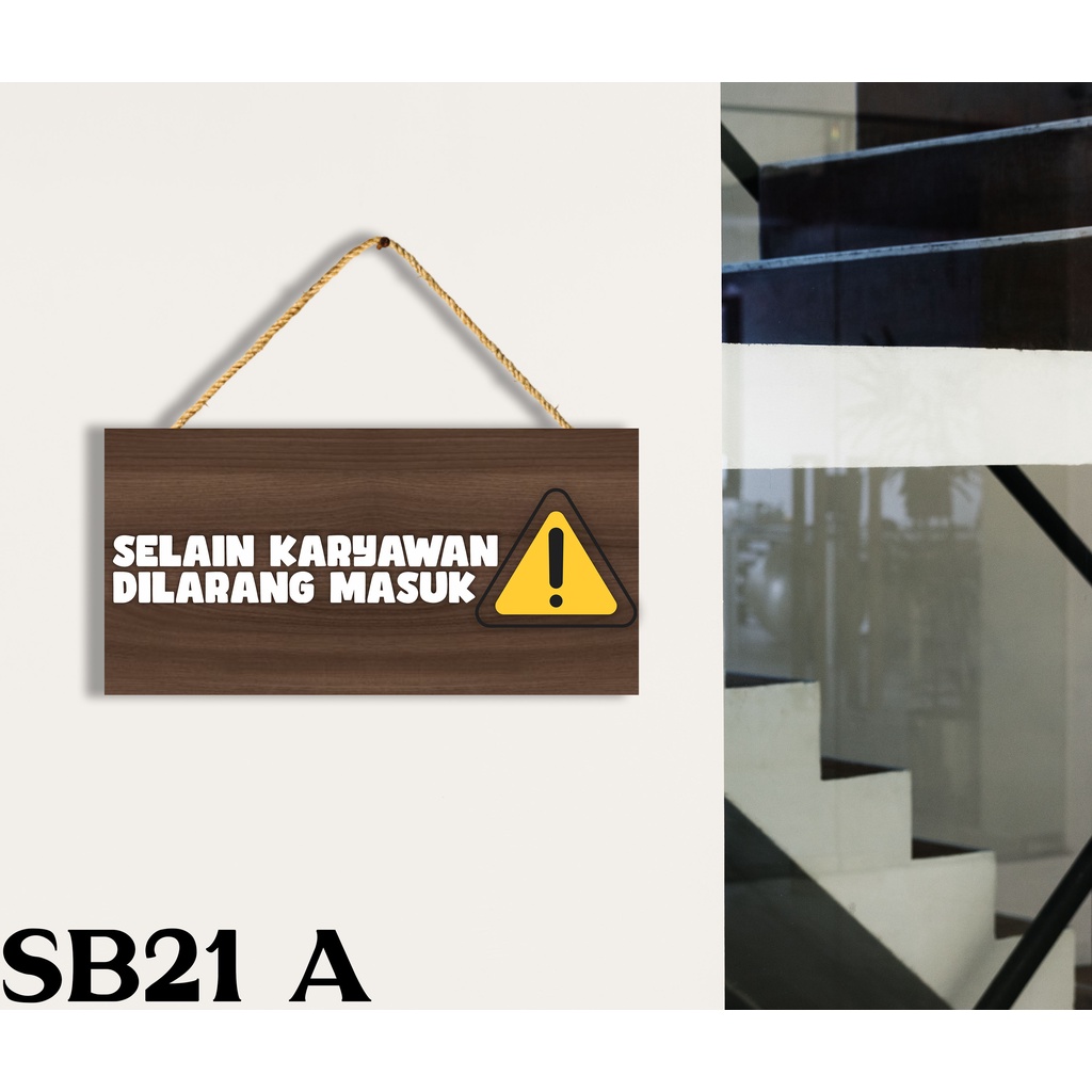 Jual Sign board kayu aesthetic 3d / bisa costum nama persuhaan/usaha ...