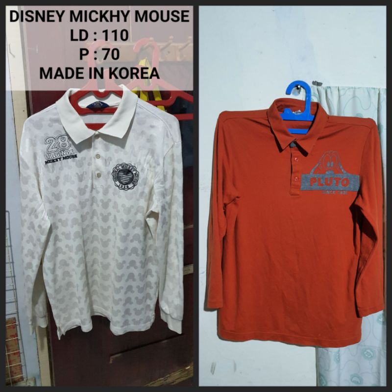 Jual BAJU DISNEY MICKEY DAN PLUTO | Shopee Indonesia