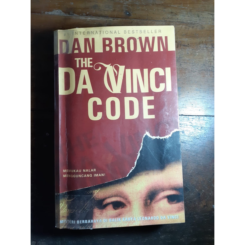 Jual Buku The Da Vinci Code (Dan Brown) | Shopee Indonesia