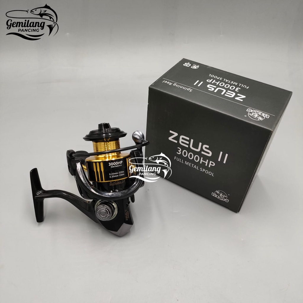 Jual Reel lizard zeus hp 2 power handle SW SALT WATER CONCEPT reel ...