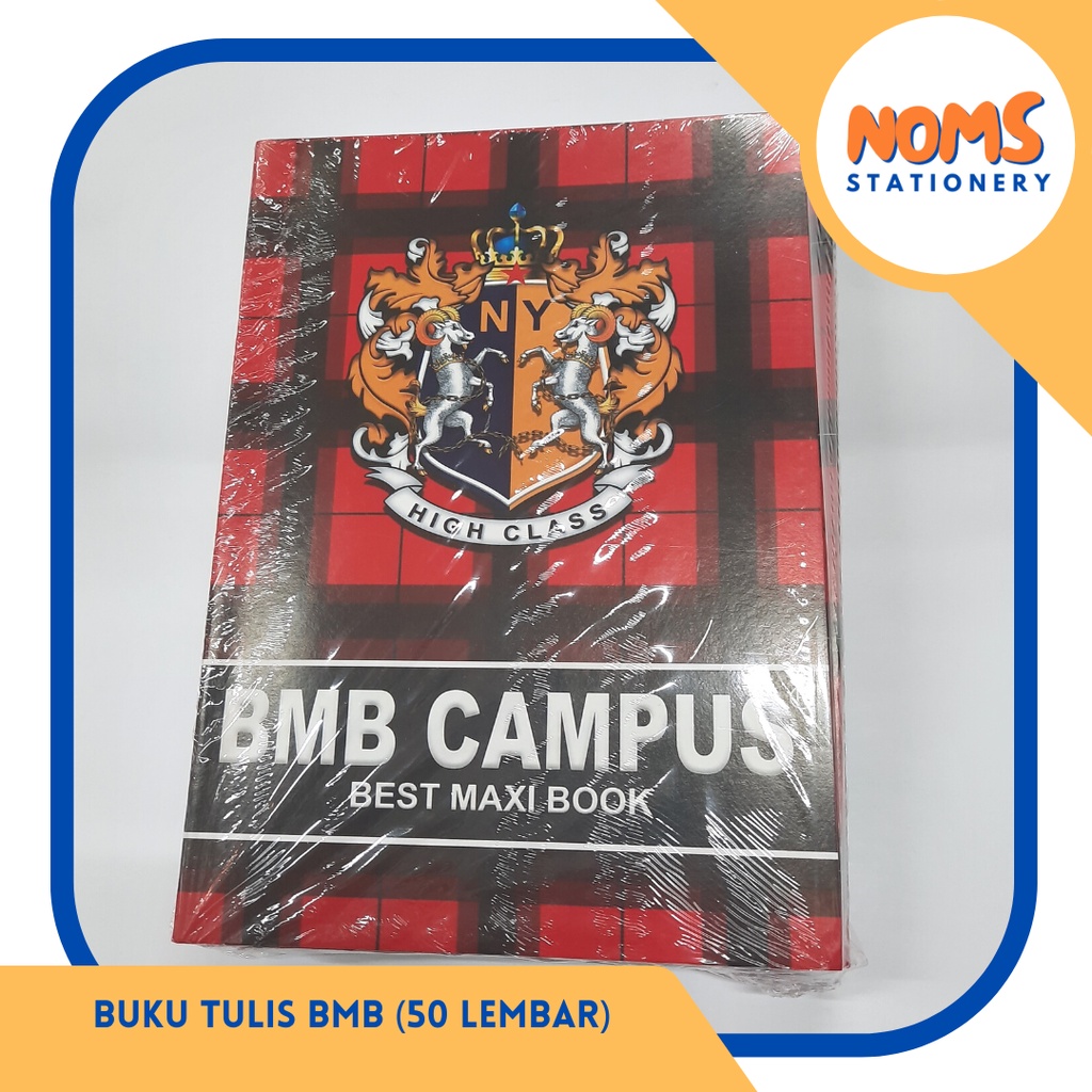 Jual Buku Tulis BMB Isi 50 Lembar (1 pack isi 10 buku) | Shopee Indonesia