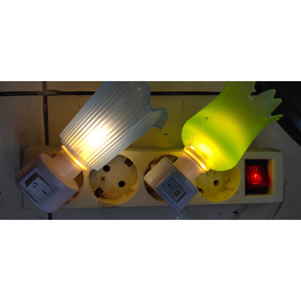 Jual Lampu Tidur Motif LED ON OFF | Shopee Indonesia