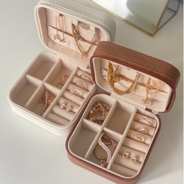 Jual MINI JEWELRY BOX | Shopee Indonesia