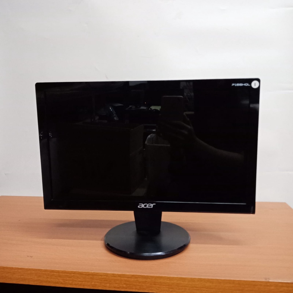 Jual MONITOR ACER 16inch MODEL P166HQL LIKE NEW LCD MONITOR ACER 16 ...