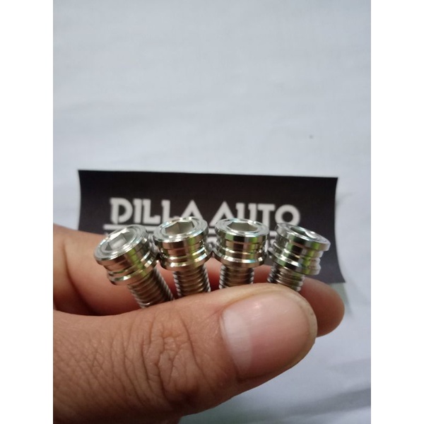 Jual BAUT STEP DEPAN SATRIA FU MODEL L STAINLESS COSTUME HANDMADE 1 SET ...