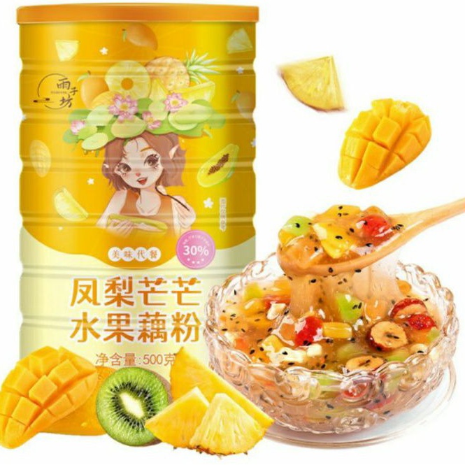Jual BUBUK AKAR TERATAI VARIAN NANAS DAN MANGGA 500 GRAM | Shopee Indonesia