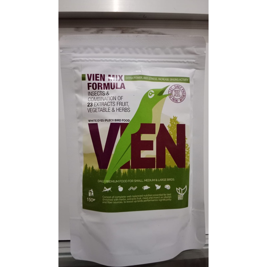 Jual VOER VIEN PAKAN PLECI DAN BURUNG PEMAKAN BUAH DAN SERANGGA LAINNYA ...