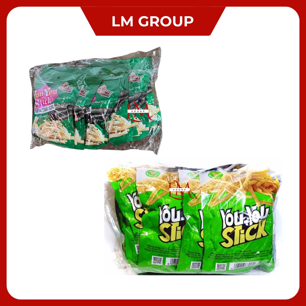 Jual You-You Stick Potato 1 Pack Isi 10 pcs @20gr | Shopee Indonesia