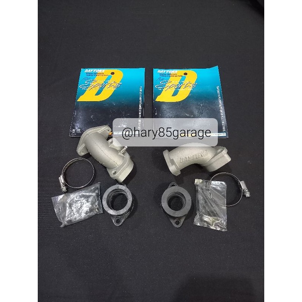 Jual INTAKE MANIFOLD KIT DAYTONA YAMAHA MIO 24MM 28MM ORIGINAL | Shopee ...