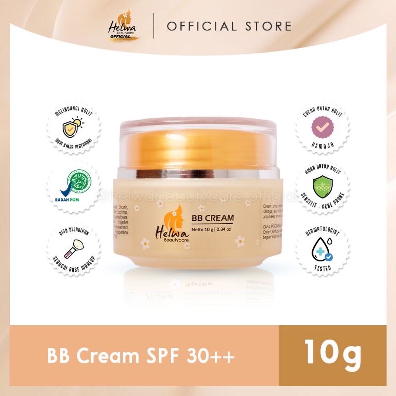 Jual BB CREAM HELWA BEAUTY CARE | Shopee Indonesia