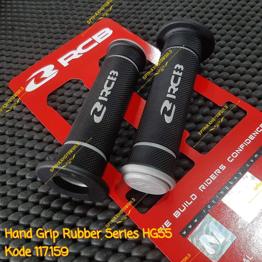 Jual HAND GRIP RCB RUBBER SERIES HG55 | Shopee Indonesia