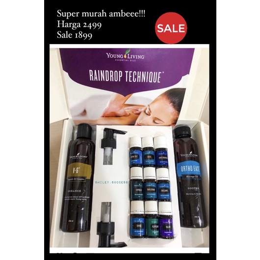 Jual raindrop technique segel | Shopee Indonesia