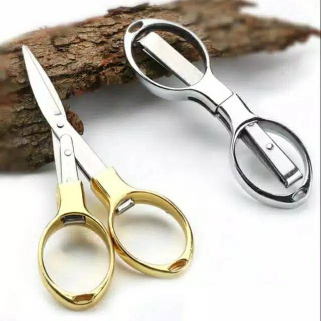 Jual Gunting Lipat kecil mini Portable Dragon Stainless Steel scissors ...
