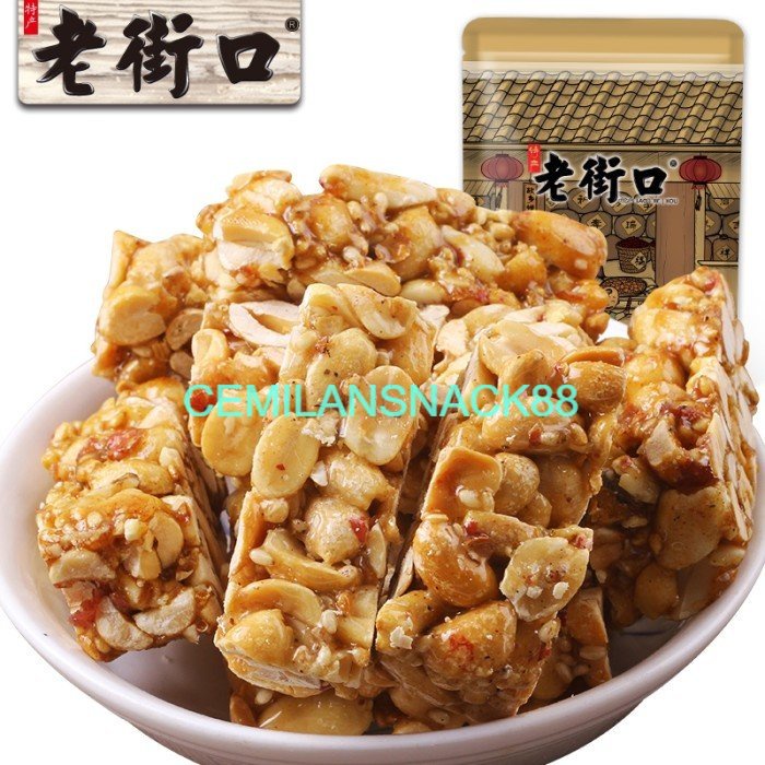 Jual 花生酥 Lao jie kou hua sheng su biskuit/ kacang 150g | Shopee Indonesia