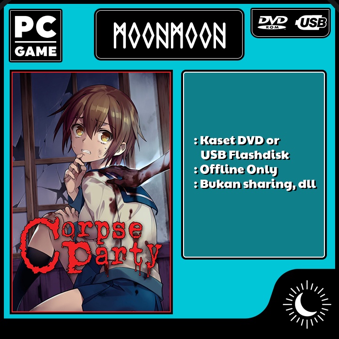 Jual Corpse Party (2021) Game PC Laptop | Shopee Indonesia