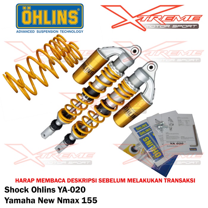 Jual Shock Ohlins Ttx Belakang Yamaha Nmax 150 #Original | Shopee Indonesia