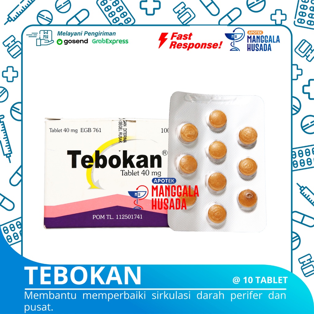 Jual TEBOKAN TABLET PER STRIP @ 10 TABLET | Shopee Indonesia