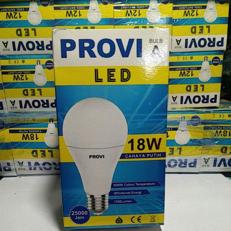 Jual LAMPU LED 18 WATT GARANSI 1 TAHUN | Shopee Indonesia