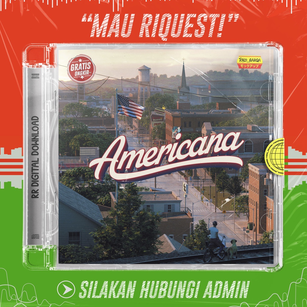 Jual Kitbash3D - Americana For 3D Blender / Cinema 4D + Textures 3D ...