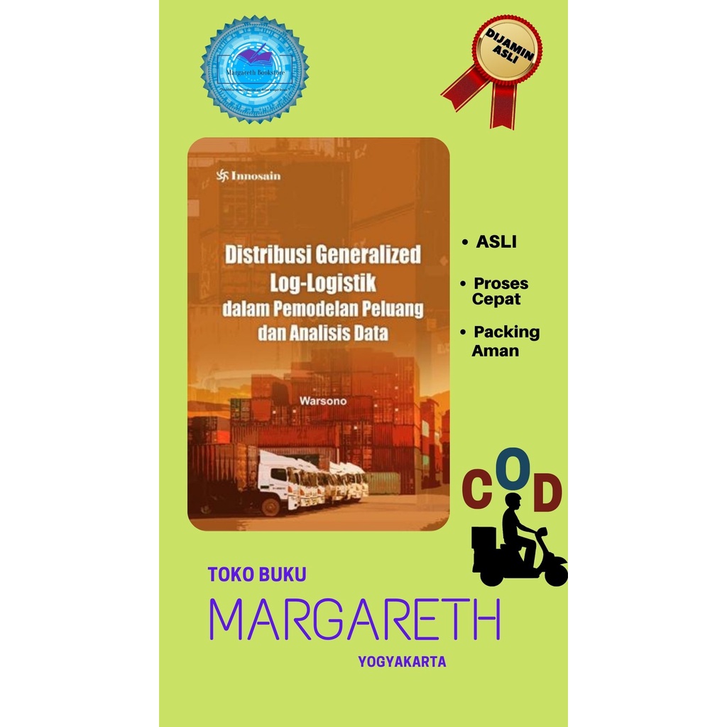 Jual Distribusi Generalized Log-Logistik dalam Pemodelan Peluang dan ...