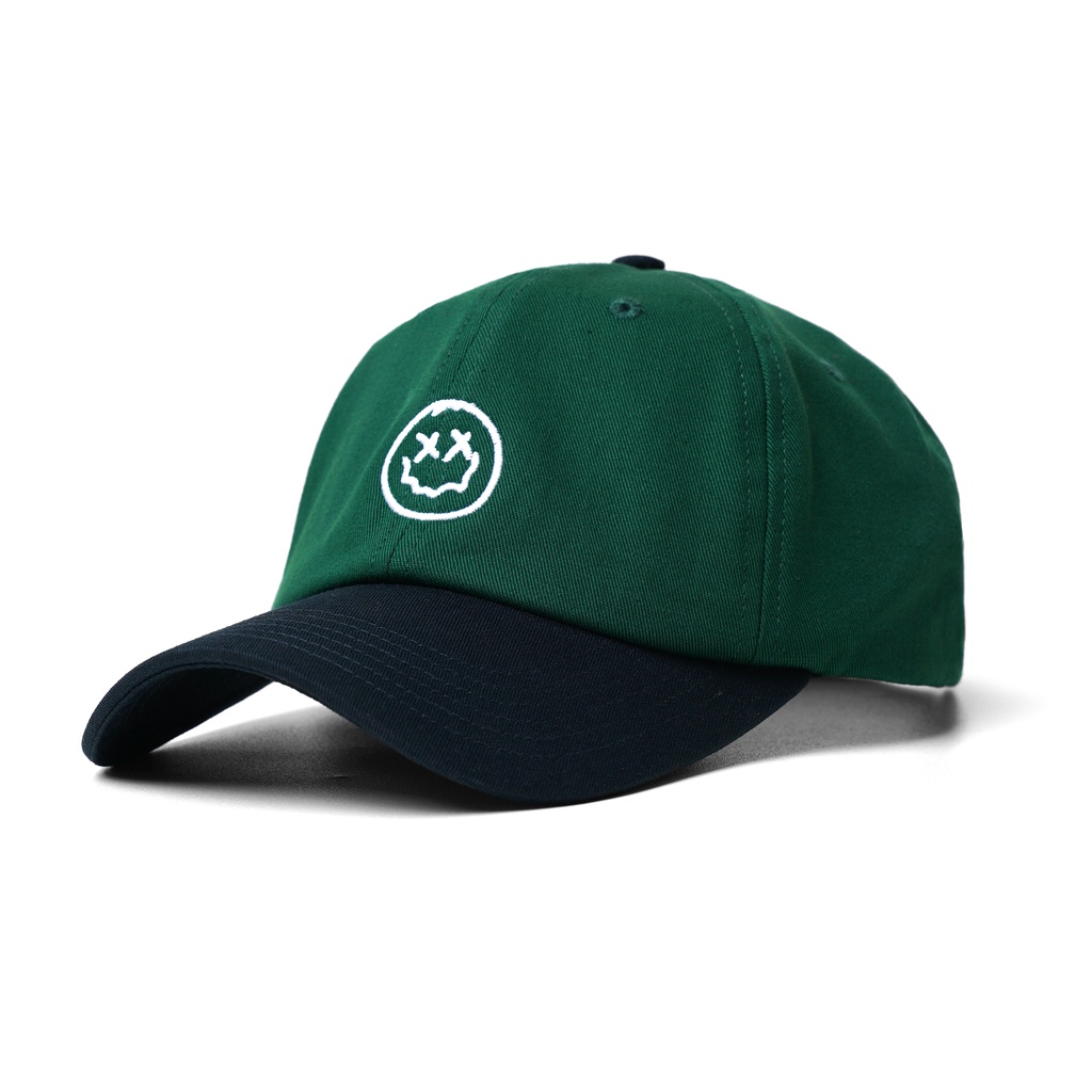 Jual Insurgent Club - Caps Dw Two Tones Green Navy | Shopee Indonesia