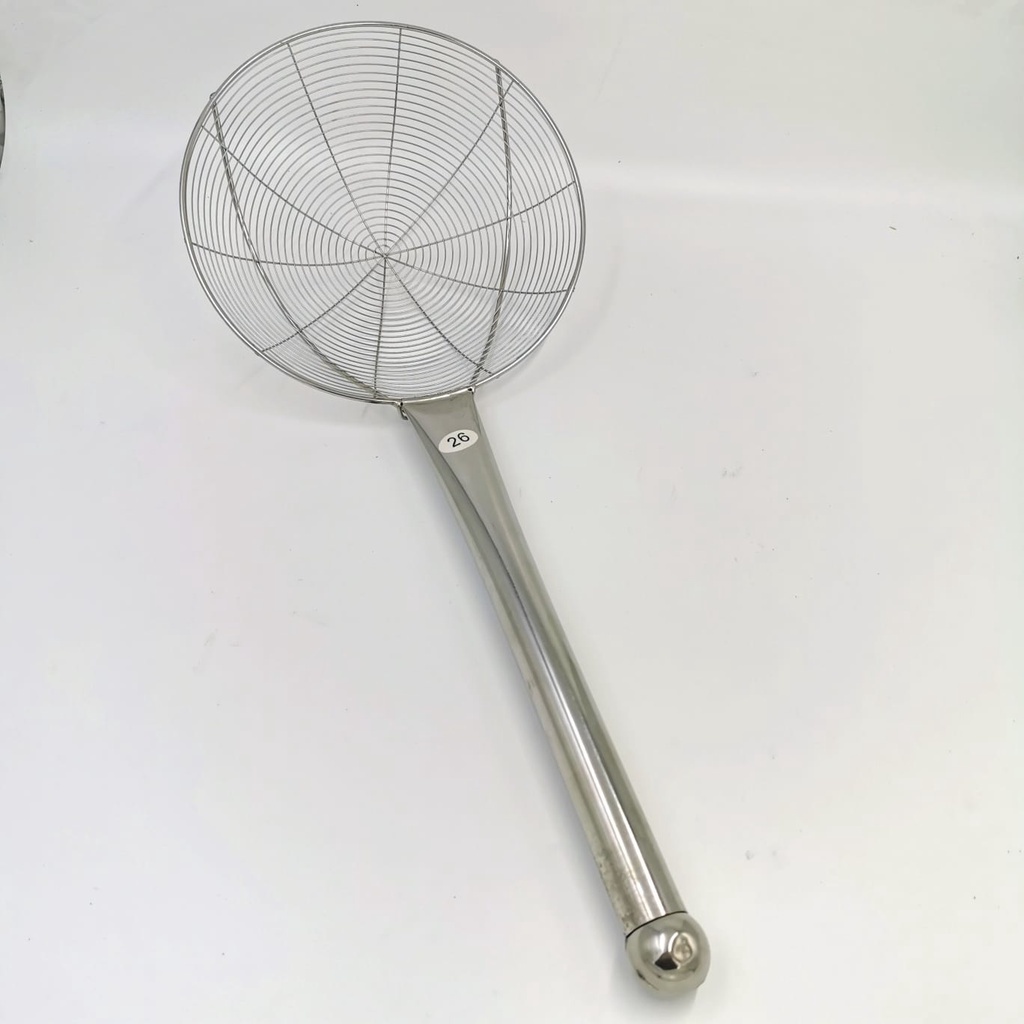 Jual KUP - COD MURAH SEROK SARINGAN MINYAK GORENGAN MASAKAN STAINLESS ...