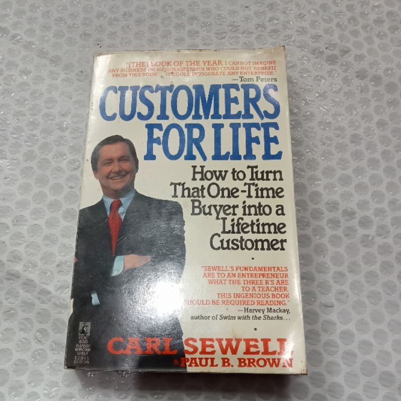 Jual Buku CUSTOMERS FOR LIFE (ORIGINAL) | Shopee Indonesia