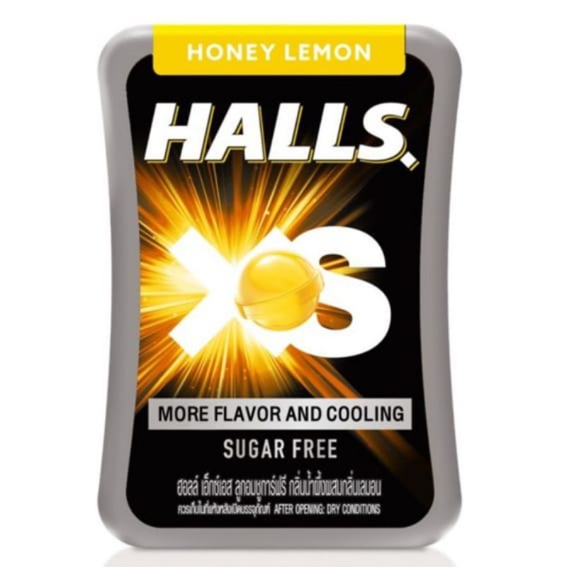 Jual Permen Candy Halls XS SUGAR FREE ori dari Thailand (satuan ...