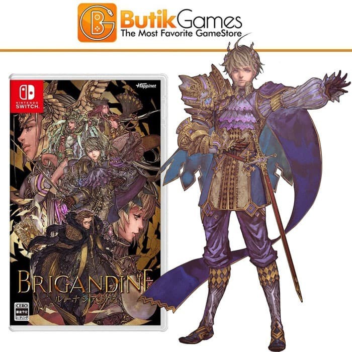 Jual BRIGANDINE The Legend of Runersia Switch Nintendo Switch | Shopee ...