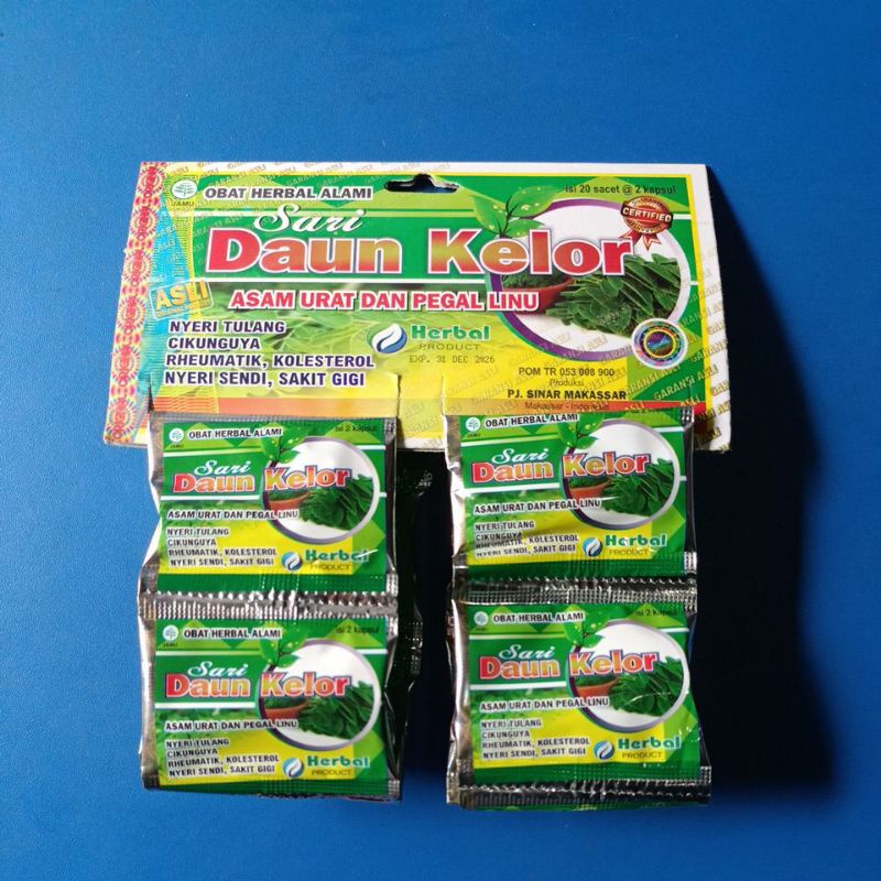 Jual Kapsul Sari Daun Kelor | Shopee Indonesia