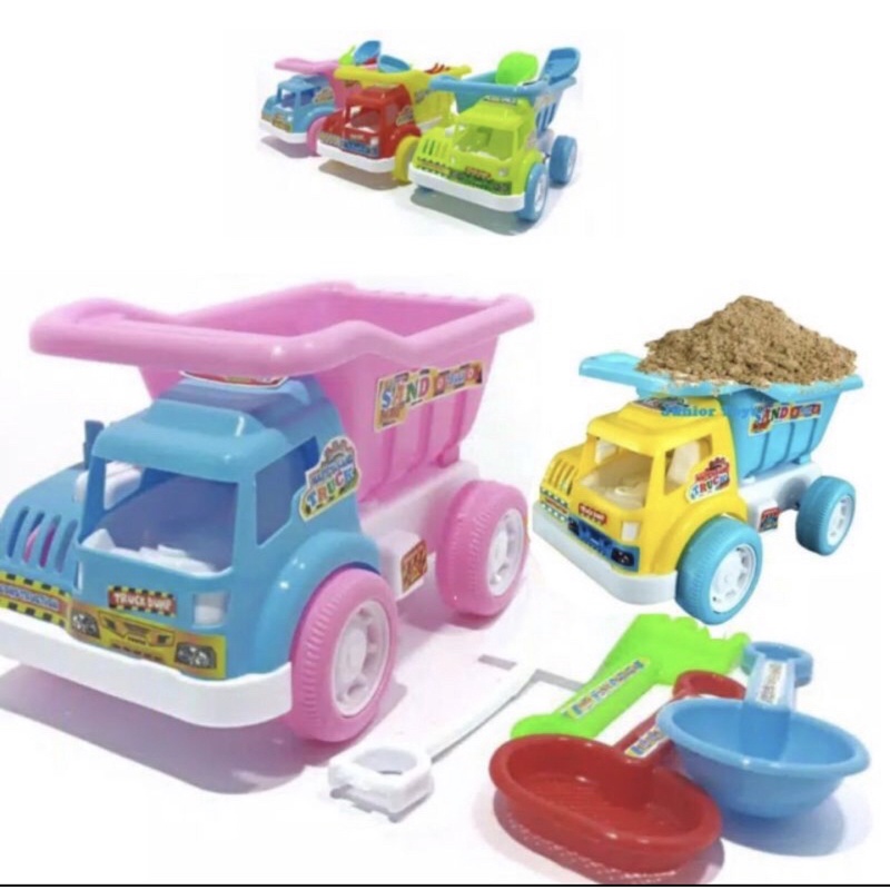 Jual TRUCK HAPPY SAND / Mobil Truk angkut Pasir dengan sekop dan ...