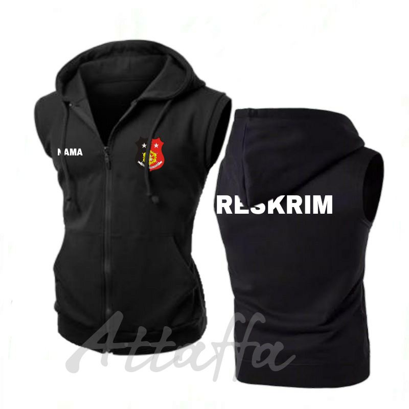 Jual VEST ROMPI ZIPPER RESKRIM | Shopee Indonesia