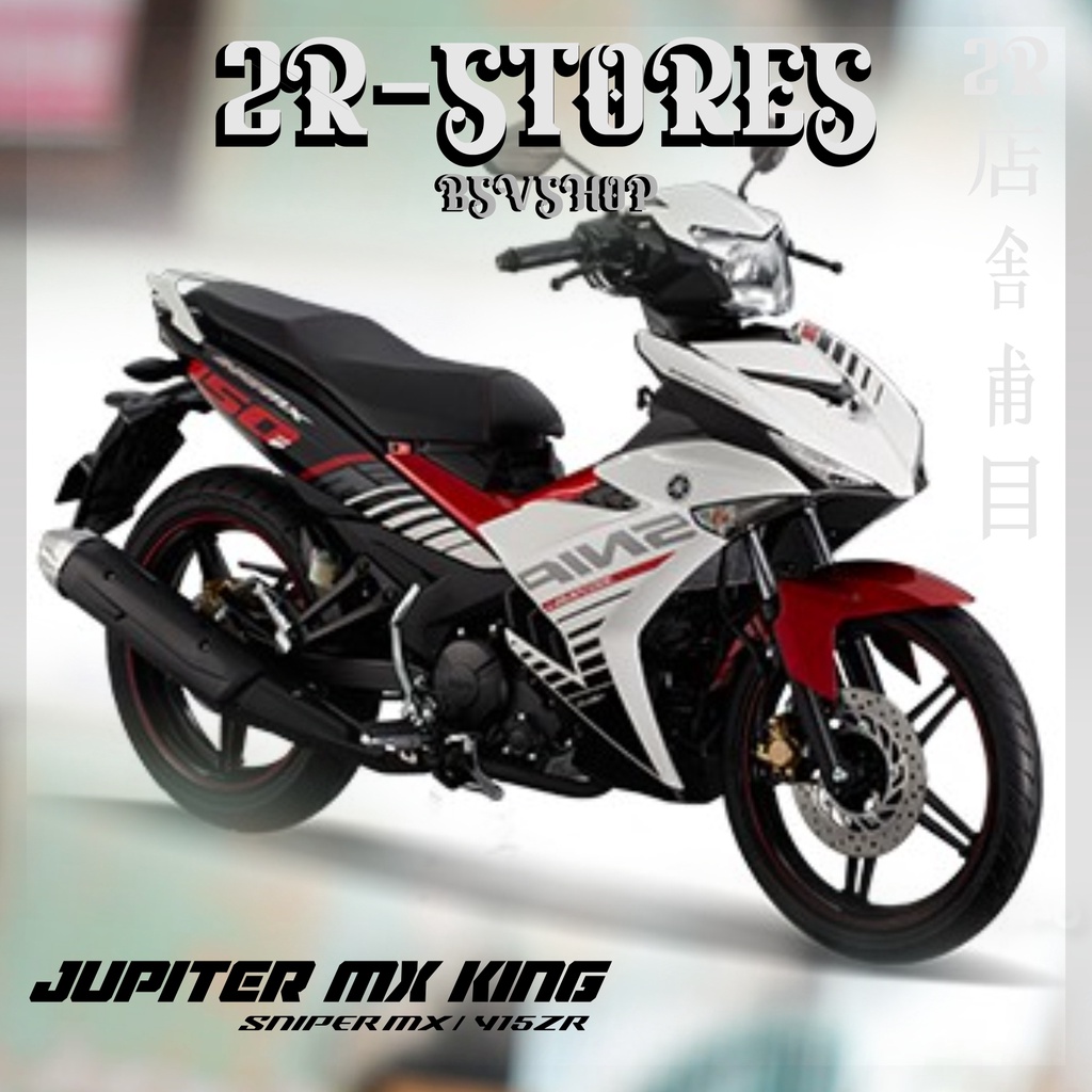 Jual striping yamaha mx king sniper 150 / stiker motor mxi 150 / yamaha ...