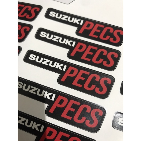 Jual Sticker Suzuki PECS ( Sticker RC 100, Sticker Tornado, Sticker ...