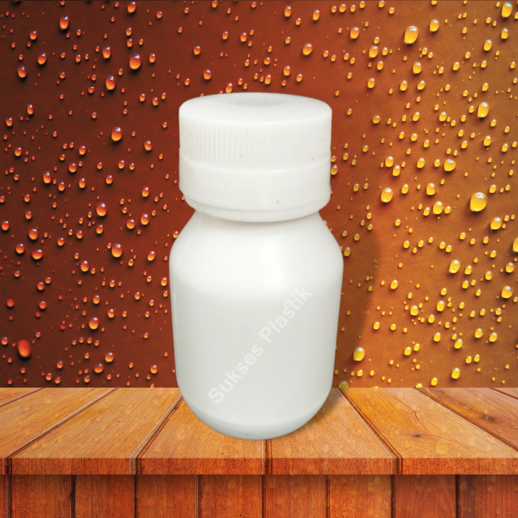 Jual (100 pcs) BOTOL PLASTIK BOTOL HDPE BOTOL BOTOL OBAT 30 ml | Shopee ...