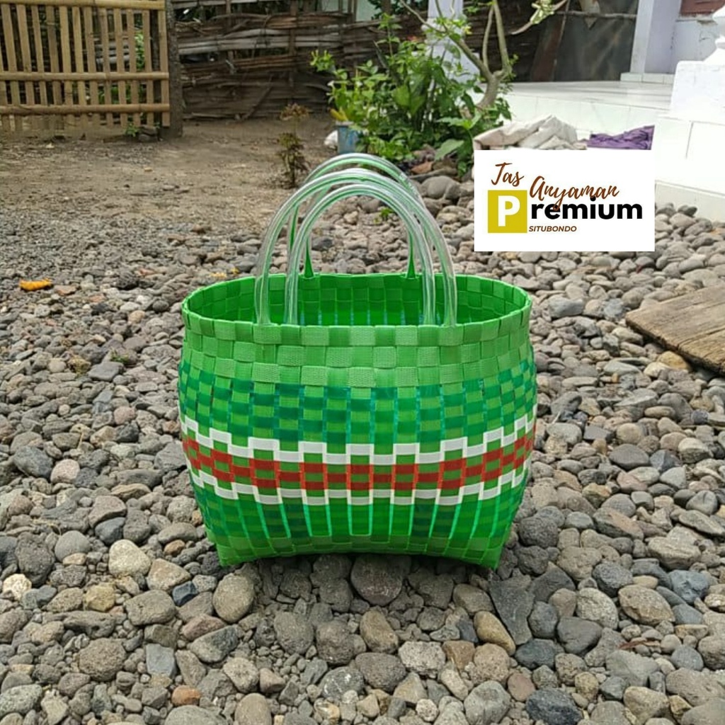 Jual (UK4 Horiz Oval) 23x14x23 Tas Belanja/ Tas Souvenir/ Tas Pasar ...