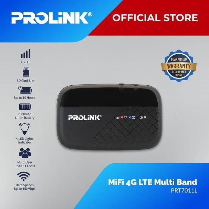 Jual Prolink Prt7011L Modem Mifi Smart 4G Lte Wifi Hotspot | Shopee ...