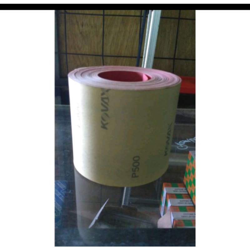 Jual Amplas Grit#500 gulungan meteran | Shopee Indonesia