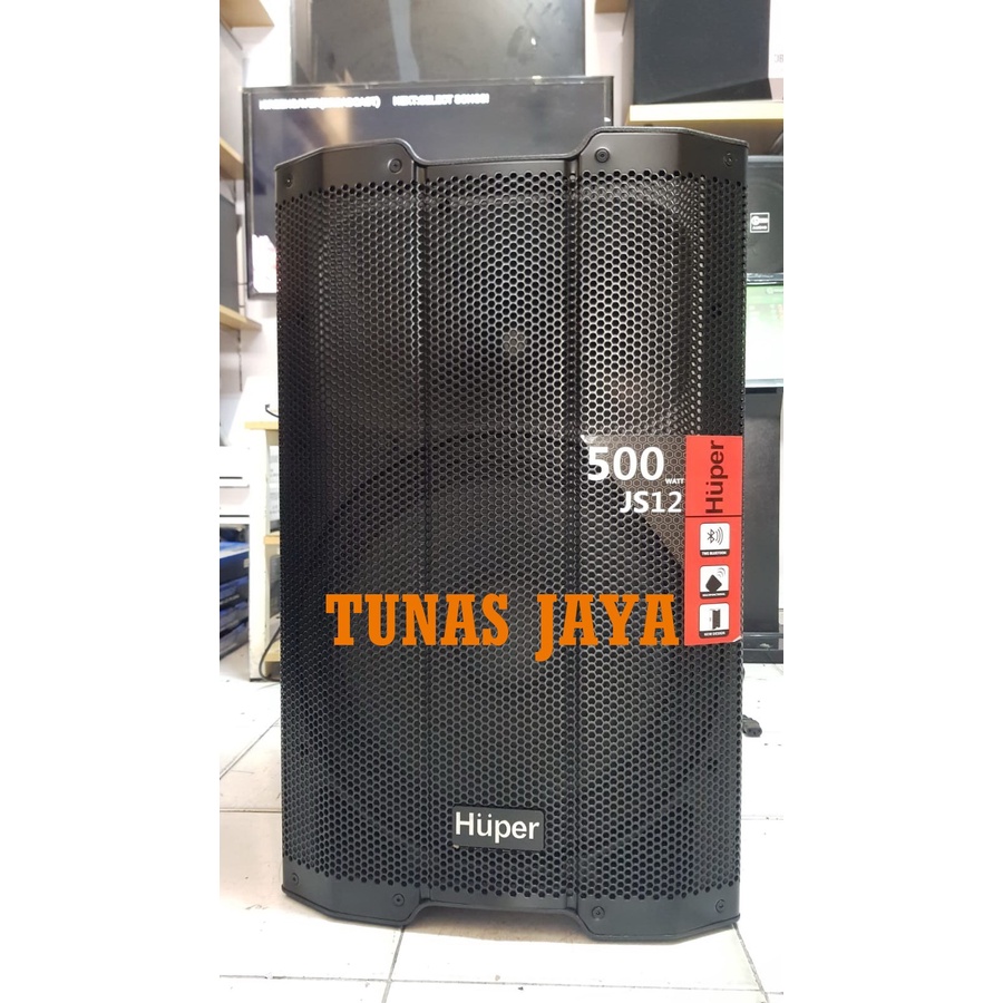 Jual Speaker Aktif 15" Huper JS12 Active Speaker 15 Inch JS 12 (1 Pcs ) | Shopee Indonesia