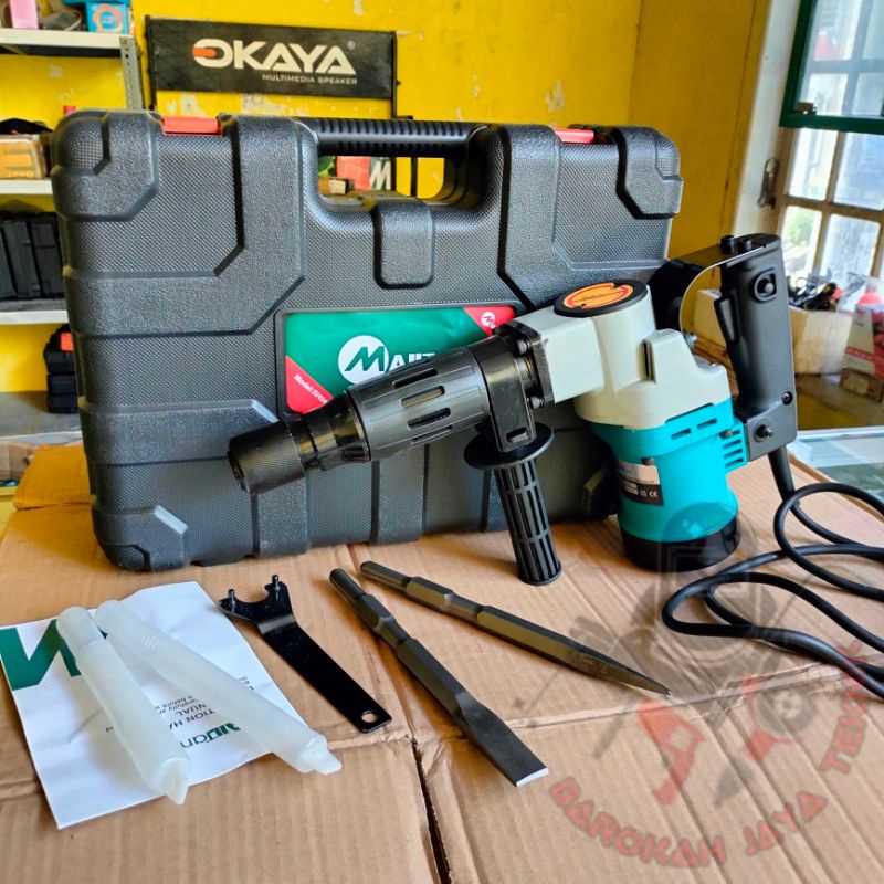 Jual Mesin bobok beton betel Jack hammer / demolition hammer Mailtank SH-94 0810 | Shopee Indonesia