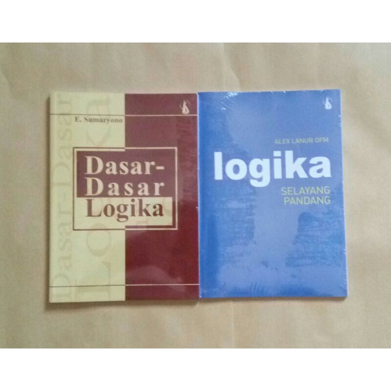 Jual Paket 2 buku: Dasar-dasar Logika - E. Sumaryono & Logika Selayang ...