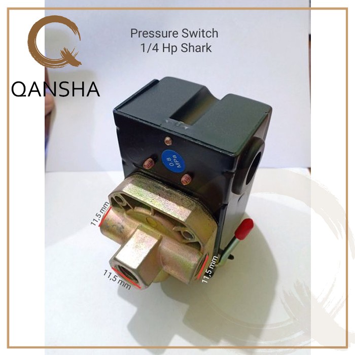 Jual Pressure Switch Otomatis Kompresor Angin 1/4 Hp | Shopee Indonesia