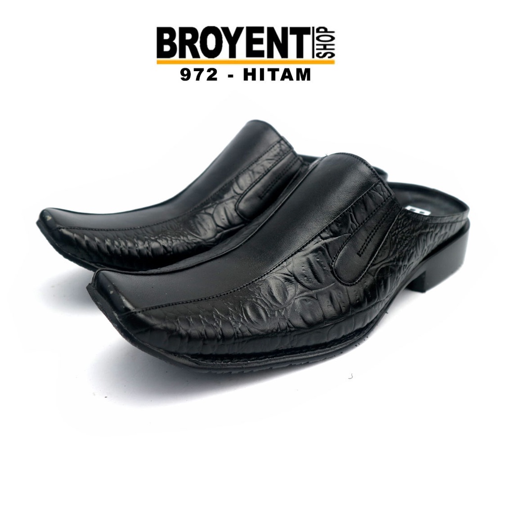 Jual Sepatu Sandal Pria Kulit Asli Terlengkap & Harga Terbaru Juni 2026 ...