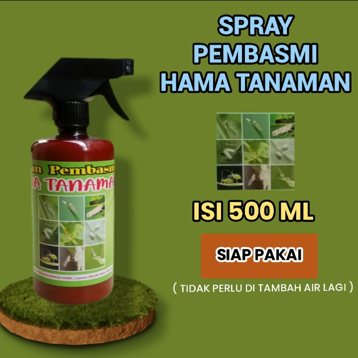 Jual PEMBASMI HAMA TANAMAN ISI 500 ML siap pakai | Shopee Indonesia