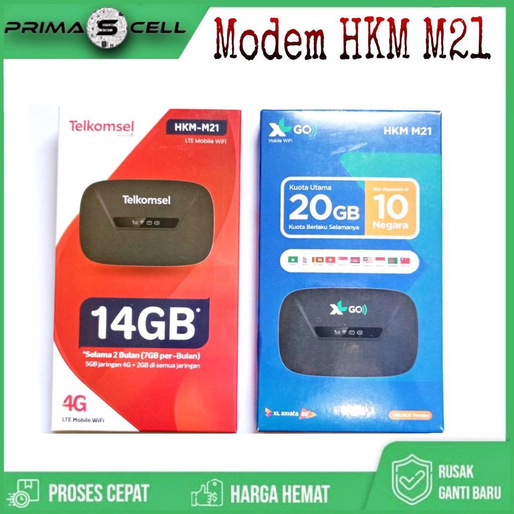 Jual Modem Mifi HKM-M21 TSEL ROUTER Mifi M22 XL GO Modem Wifi | Shopee Indonesia