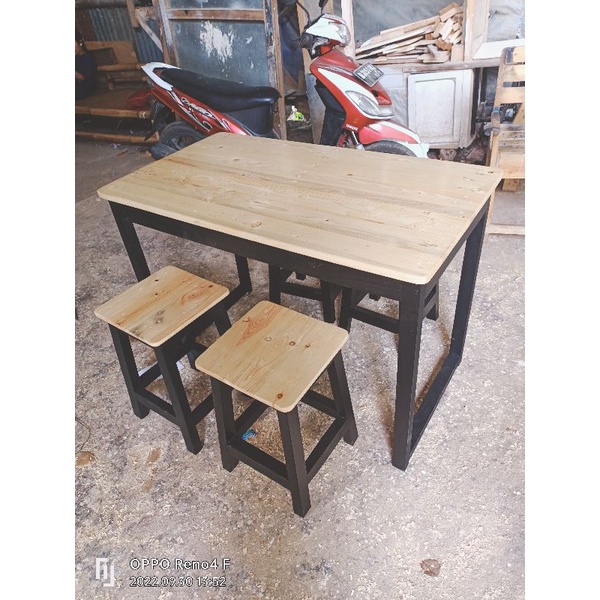 Jual meja makan meja cafe resto | Shopee Indonesia