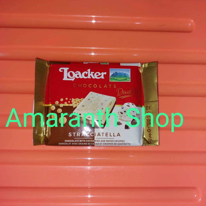 Jual Loacker chocolate duality stracciatella | Shopee Indonesia
