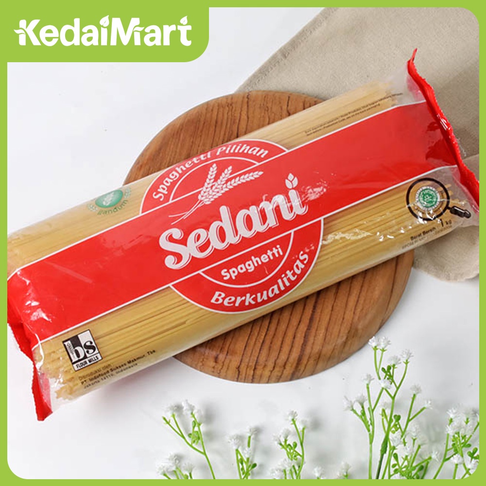 Jual Sedani Pasta Spaghetti 1 Kg | Shopee Indonesia