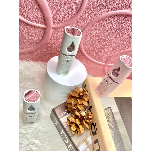 Jual MURMER Nano Spray Wajah Elegant Uap Steamer Muka Face Mist ...