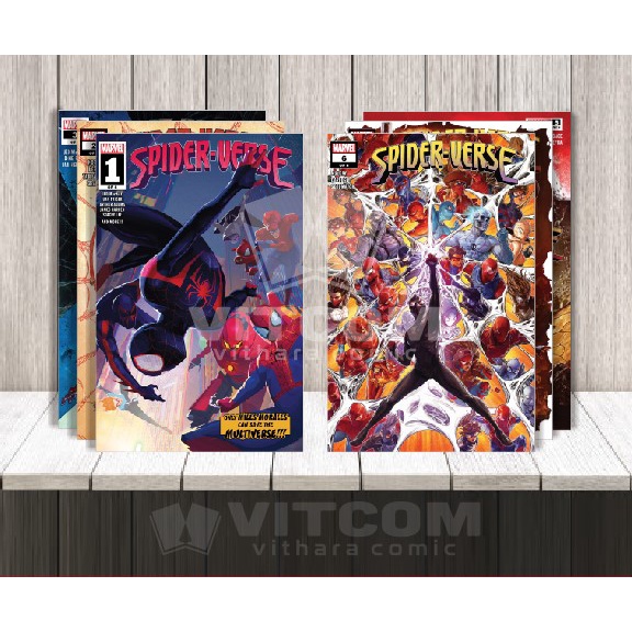 Jual Marvel Comic Spider-Verse 2019 | Shopee Indonesia